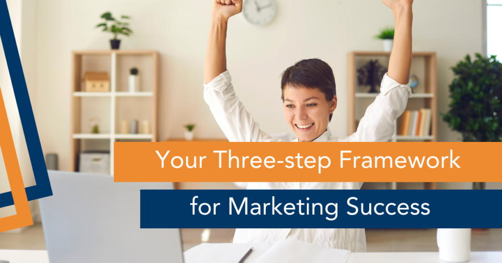 Your Three-step Framework for Marketing Success - Roberts Digital ...
