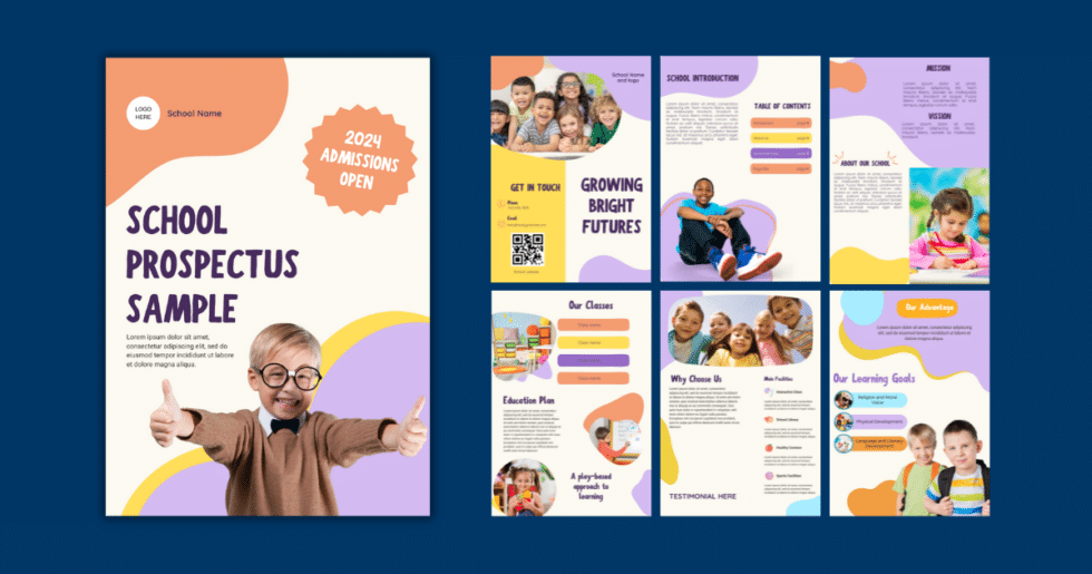How to create a successful school prospectus design - Roberts Digital ...